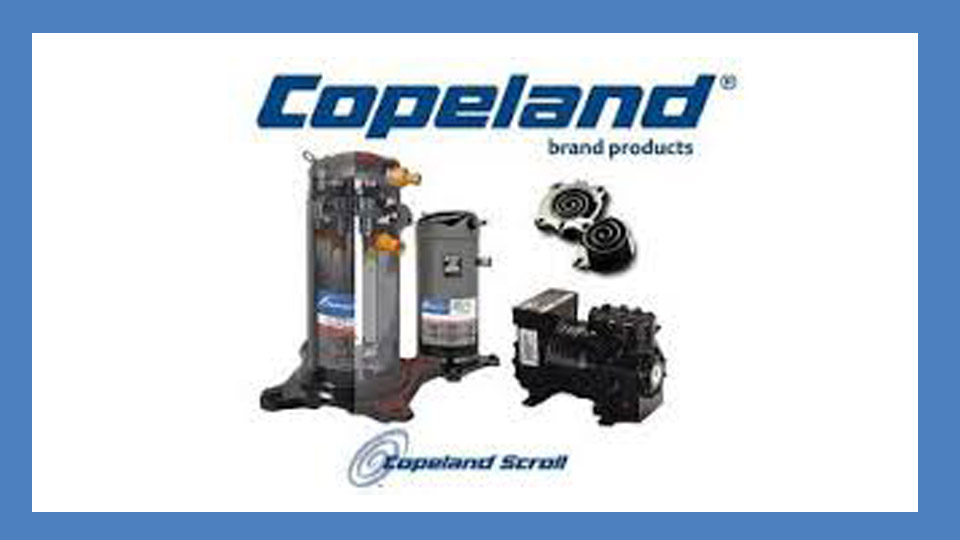 คอมเพรสเซอร์ ยี่ห้อ Copeland – Merchant Tech Co.,LTD เมอร์แชนท์เทค เป็น ...